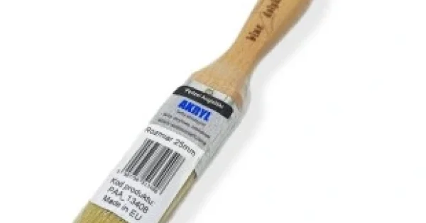 English Paint Brush Acrylic 25 mm