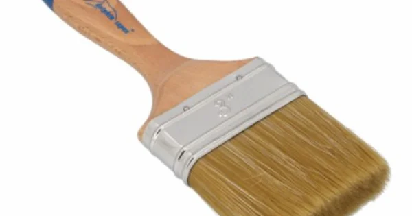 English Paint Brush Acrylic 76 mm