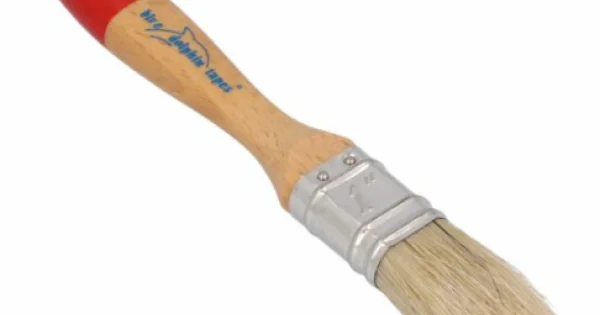 English Paint Brush Enamel 38 mm
