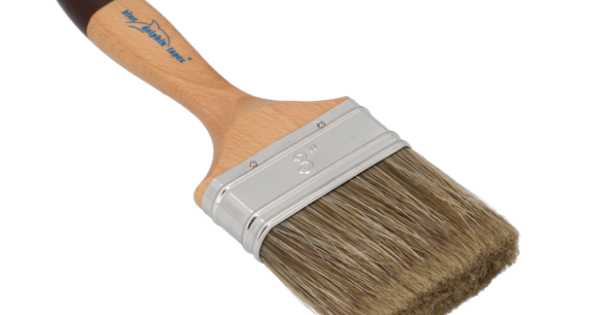 English Paint Brush VARNISH 76 mm