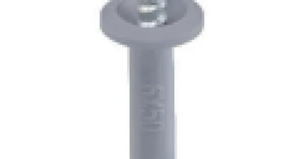 6 x 80mm Hammer Drive Plug With Collar – SMK/SMNK (100 pcs)