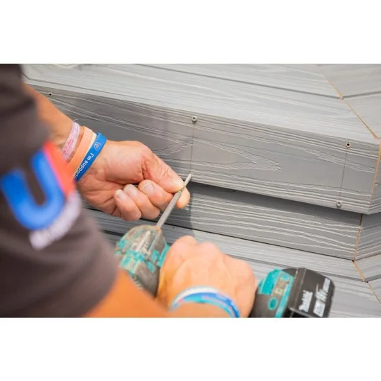 60mm Alchemy Grey Colour Coded Trim Fixing Screws | Brighton Store