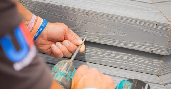 60mm Alchemy Grey Colour Coded Trim Fixing Screws | Brighton Store