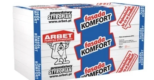 Arbet | 50mm White Polystyrene Board (EPS) for External Wall Insulation ...