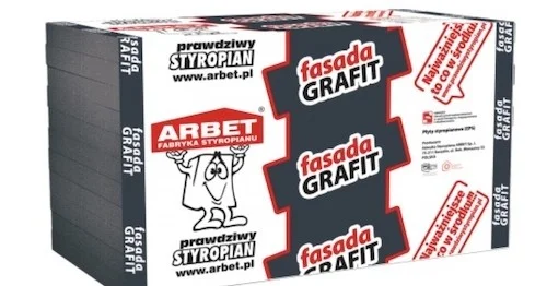 Arbet | 50mm Grey Polystyrene (Graphite EPS) for External Wall ...