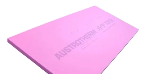 20mm XPS 300 Insulation Board | Square Edge | 600mm x 1250mm - TOP-F 30 SF