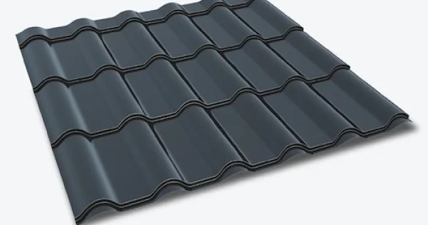 Modular Sheet Metal Roofing Tile DIAMENT PLUS ECO | Matt Coated ...