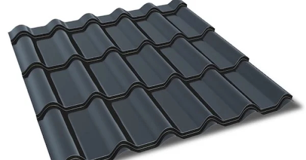 Modular Sheet Metal Roofing Tile DIAMENT PLUS | Matt Coated Corrosion ...
