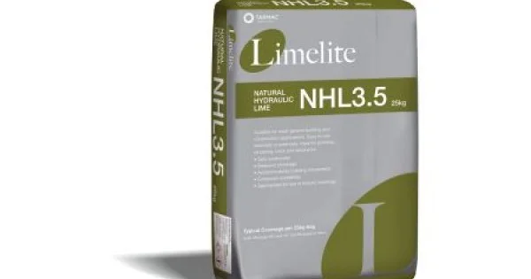 Natural Hydraulic Lime 3.5 25kg | Brighton Warehouse | Unity Building ...