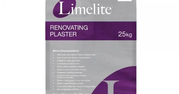 Limelite Renovating Plaster | Unity Building Supplies | Brighton Warehouse