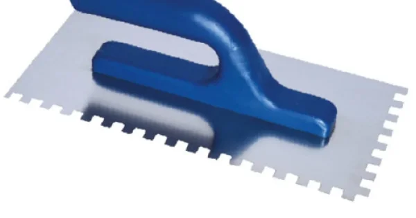 Notched Float Trowel 6mm Teeth | Unity Building Supplies | Order Online