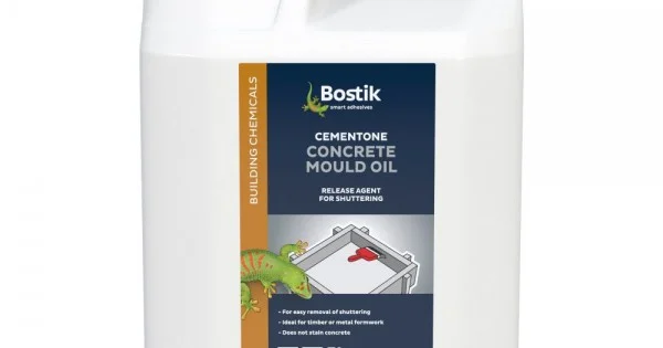 Cementone Concrete Mould Oil 5L | Brighton Warehouse | Unity Building ...