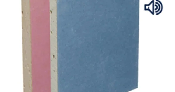 15mm Gyproc SoundBloc F Board | Unity Building Supplies | UK Delivery