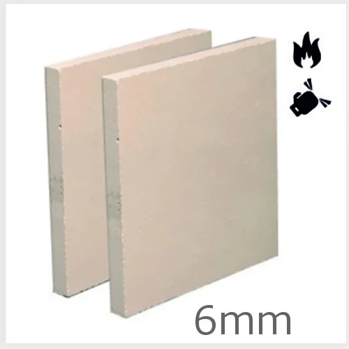 6mm Glasroc F MultiBoard | Unity Building Supplies | UK Delivery