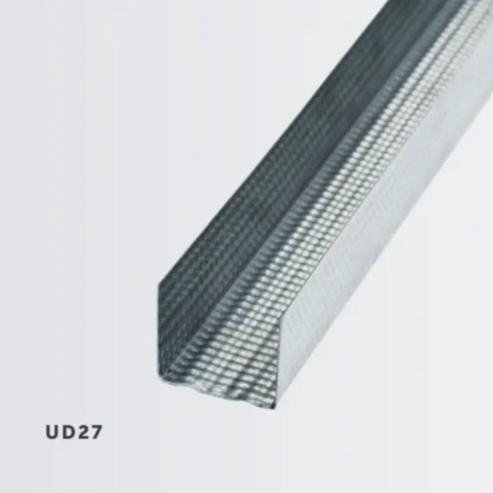 27mm Galvanised Steel Ceiling Channel UD-27 | Perimeter Channel | 3000mm