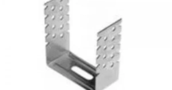 150mm Galvanised Steel Ceiling Brackets ES-150 | Unity Building Supplies