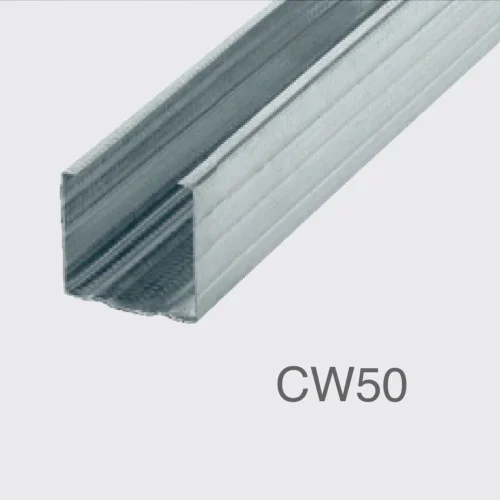CW 50 Deep Leg - Main Profile Channel 3m