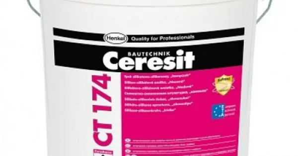 CT174 Ceresit | Silicate-Silicone Render | 2.0mm grain | Brighton Store