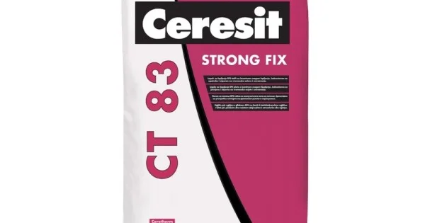 CT83 Strong Fix Adhesive Mortar | Unity Building Supplies | Order Online