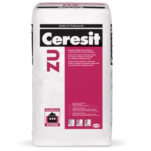 Ceresit ZU | Base Coat Render 25kg | Insulation and Mesh Adh| Brighton ...