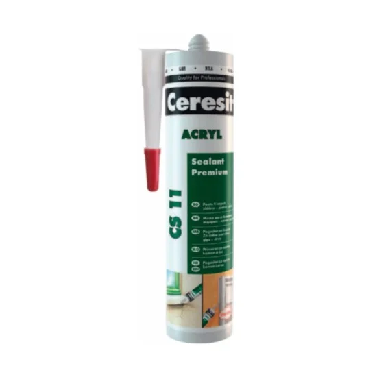 Ceresit CS11 Acrylic Sealant | Unity Building Supplies | Brighton Warehouse