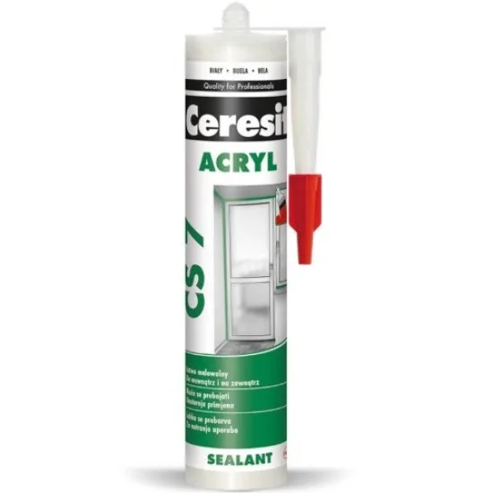 Ceresit CS7 Acrylic Sealant | Unity Building Supplies | Order Online