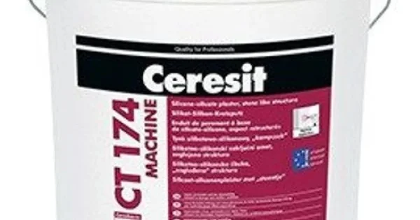 CT174 Ceresit | Silicate-Silicone Render | 1.0mm grain | Brighton Store