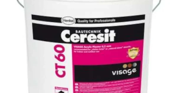 Ceresit CT60 | Acrylic Render 0.5 mm grain | Brighton Store