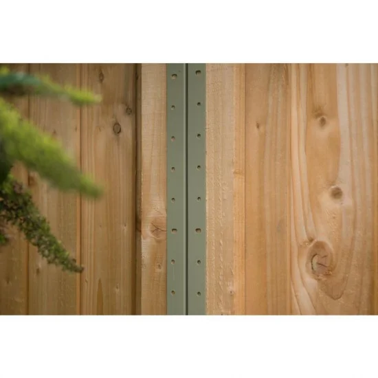 48 x 2400mm | Durapost Classic Fence Post Olive Grey | Brighton Shop