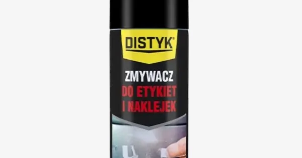 Dystik Label & Sticker Remover Spray - 400ml