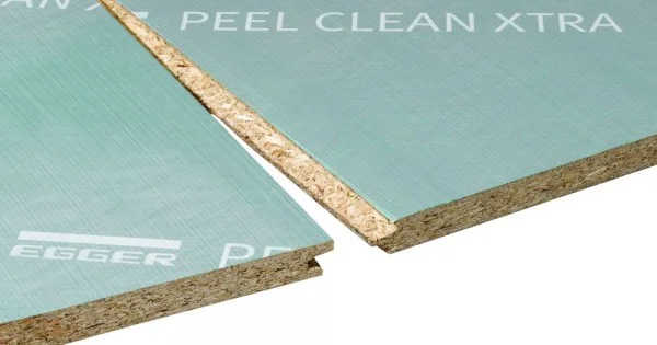 22mm x 2400mm x 600mm | Egger Peelclean XTRA Chipboard Flooring ...