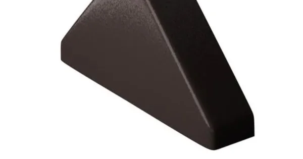 Cedral Fibre Cement Ridge End Cap | Blue-Black