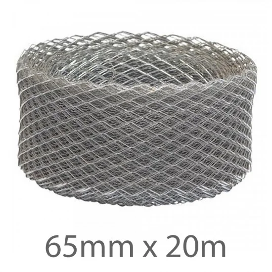 65mm x 20m | Expamet Galvanised Mesh Coil | Brighton Store