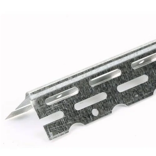 Expamet Thin Coat Angle Bead | 2400mm x 3mm x 0.40mm | Wing width 22mm