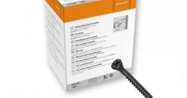 3.9 x 30mm Screws | Unity Building Supplies | UK Delivery