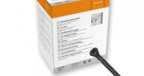 3.9 x 40mm Screws | Unity Building Supplies | UK Delivery