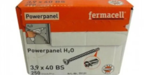 Fermacell Powerpanel H2O Drill Tip Screws | Unity Building Supplies