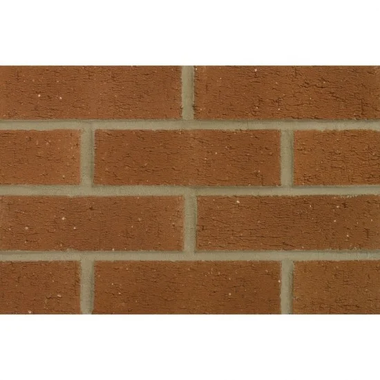 Forterra Facing Brick Nottingham Red Rustic | 495 | Brighton Warehouse
