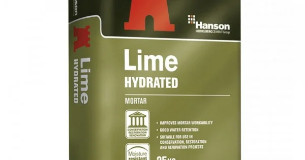 Hanson Castle | Hydrated Lime 25Kg | Brighton Store