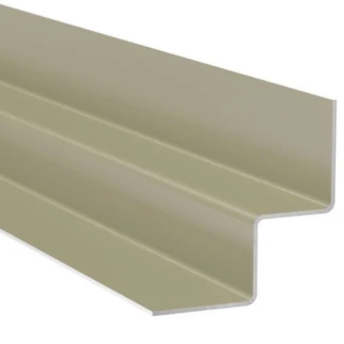 Hardie Plank Aluminium Internal Corner Profile | 3m length