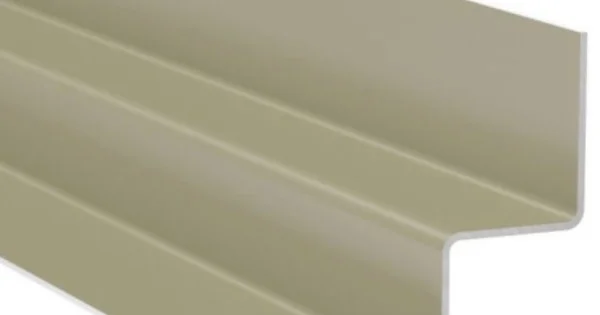 Hardie Plank Aluminium Internal Corner Profile | 3m length