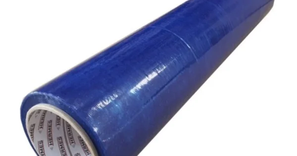 Blue Self-adhesive Protective Film | 500mm x 75m roll
