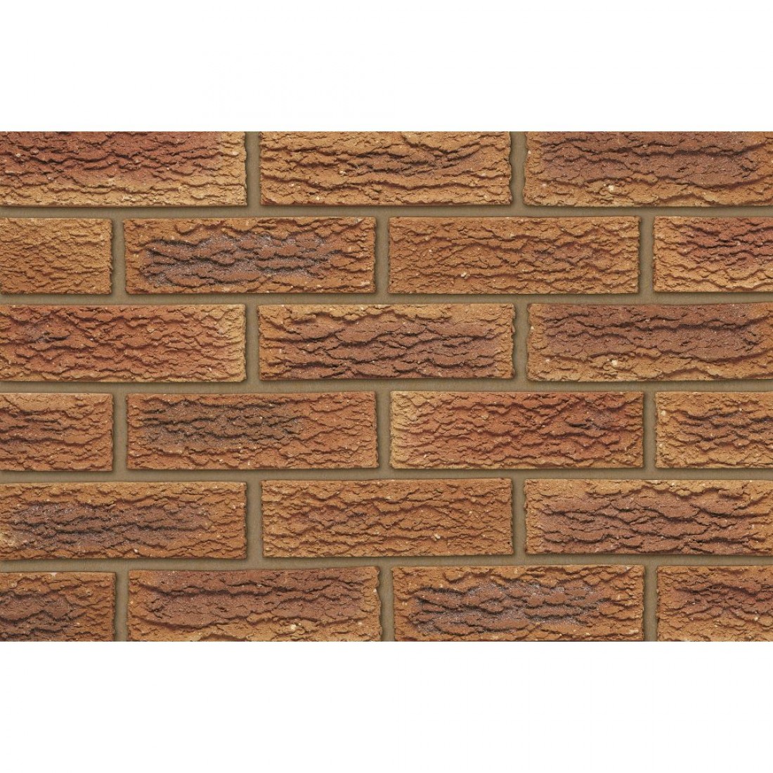 Ibstock Brick Dorket Head Cavendish Dorket Honeygold | 475 | Brighton