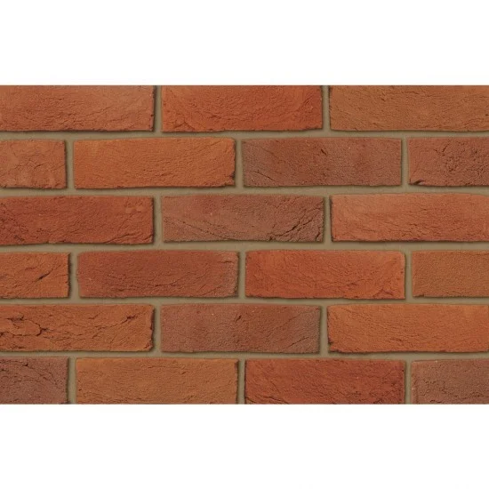 Ibstock Brick Swanage Handmade Light Red Multi | 476 | Brighton Warehouse