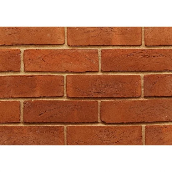 Imperial Soft Red Handmade Facing Brick | 540 | Brighton Warehouse