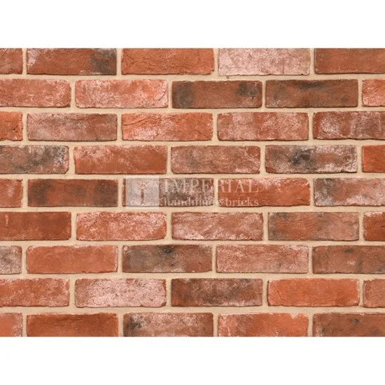 Imperial Bricks 65mm Reclamation Weathered Soft Red Handmade | 648