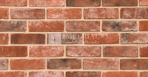 Imperial Bricks 65mm Reclamation Weathered Soft Red Handmade | 648