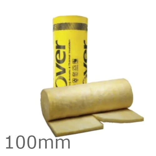 100mm Isover Acoustic Partition Roll | Insulation for Drylining Systems ...