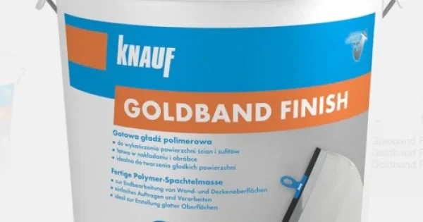 Goldband Finish - Readymade Polymer Plaster | Unity Building Supplies