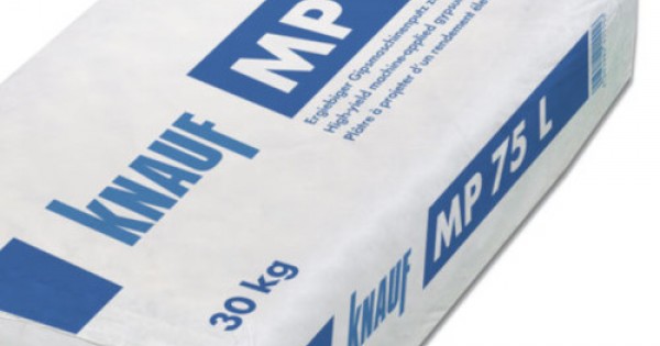 Knauf MP 75 L - Pre-Mixed Dry Gypsum Plaster (30kg) | Brighton Store
